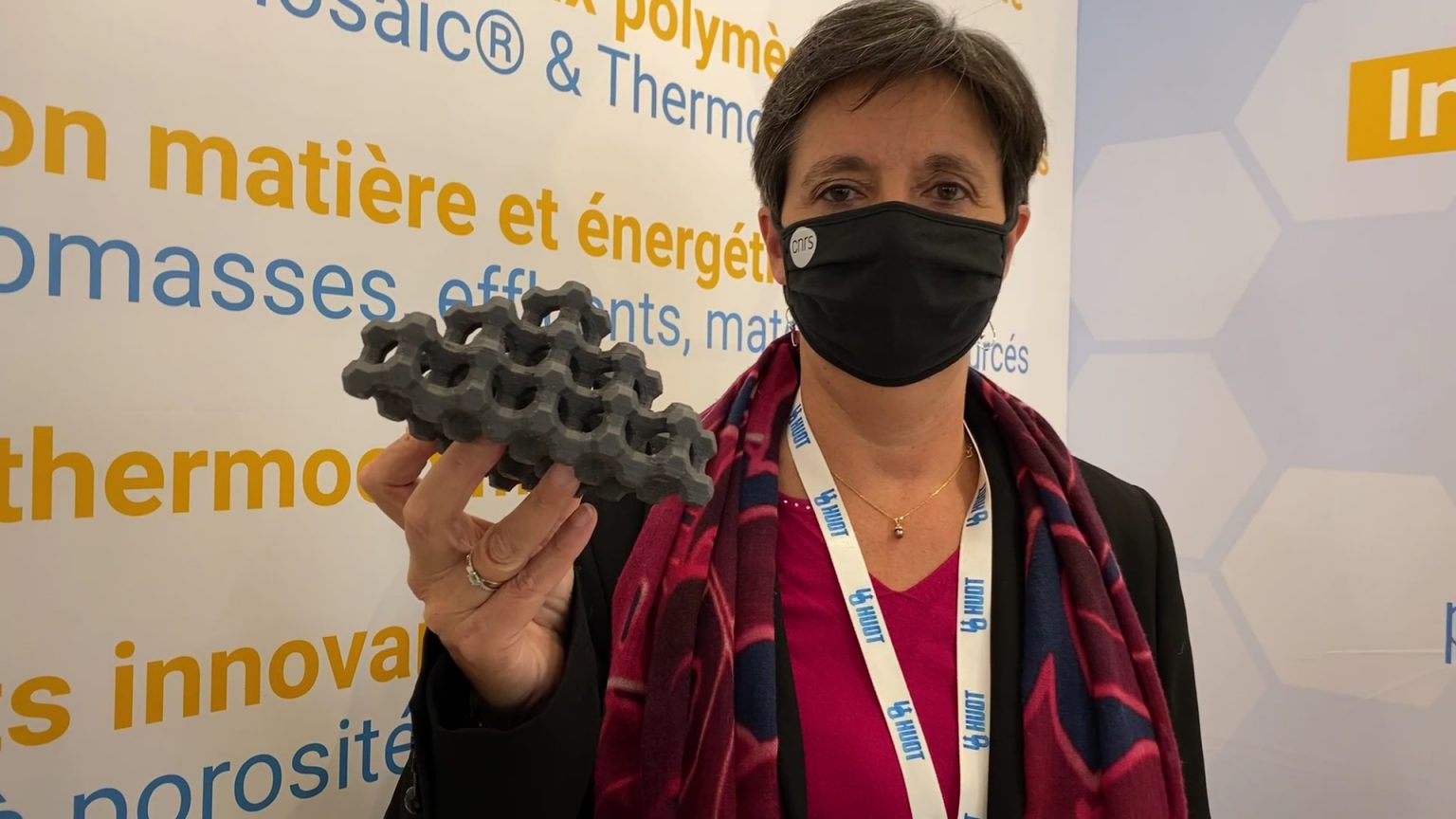 Video interview at Pollutec 2021 - IRCELYON