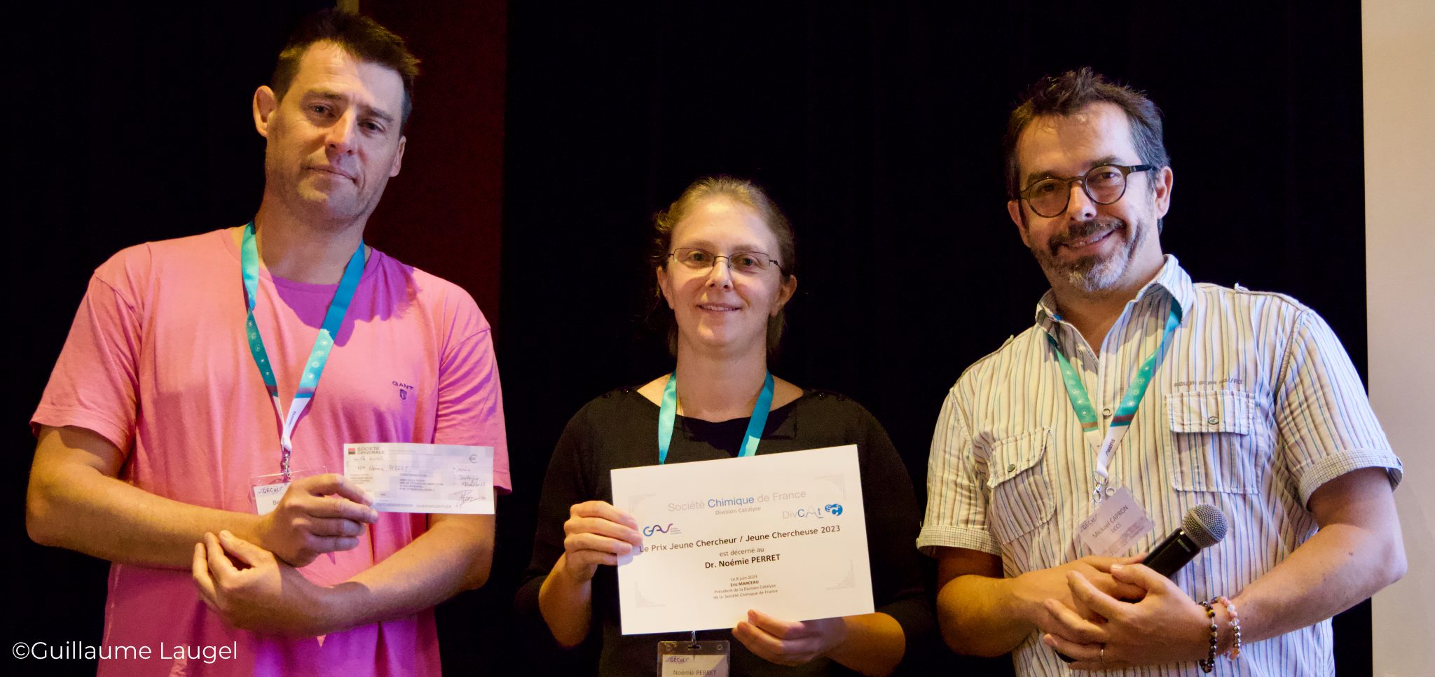 Noémie PERRET, prix Jeune Chercheur de la DivCat - IRCELYON